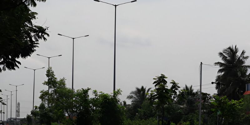 The Leading Street Area Lighting Poles Manufacturers in India