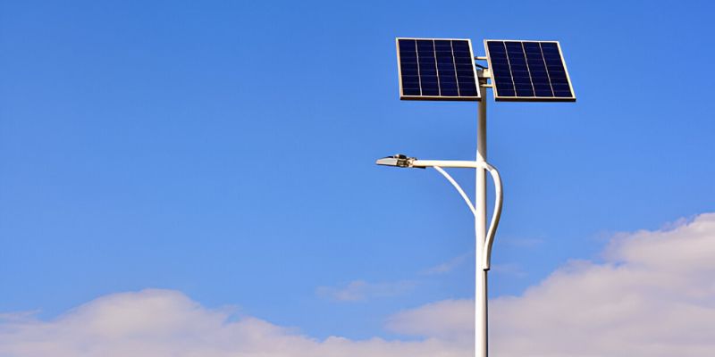 Solar High Mast Light Specification